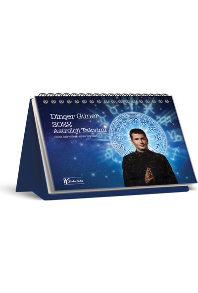 Dinçer Güner 2022 Astroloji Takvimi