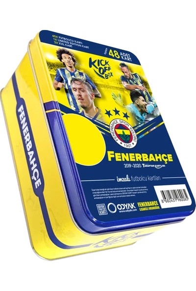 Odyak Taraftar Kart FB 2019-2020 Kick Off Box Sezon Taraftar Futbolcu Kartları Odyak Taraftar Kart FB 2019-2020 Kick Off Box Sezon Taraftar Futbolcu Kartları