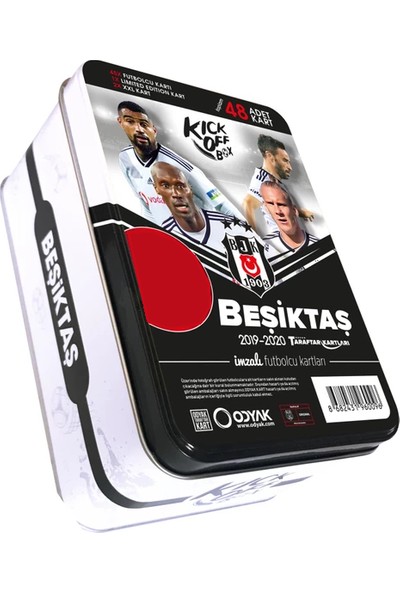 Odyak Taraftar Kart BJK 2019-2020 Kick Off Box Sezon Taraftar Futbolcu Kartları Odyak Taraftar Kart BJK 2019-2020 Kick Off Box Sezon Taraftar Futbolcu Kartları