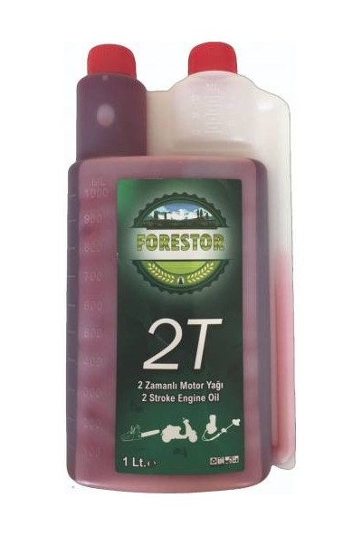 Forestor 2t Tam Sentetik Benzin Yağı