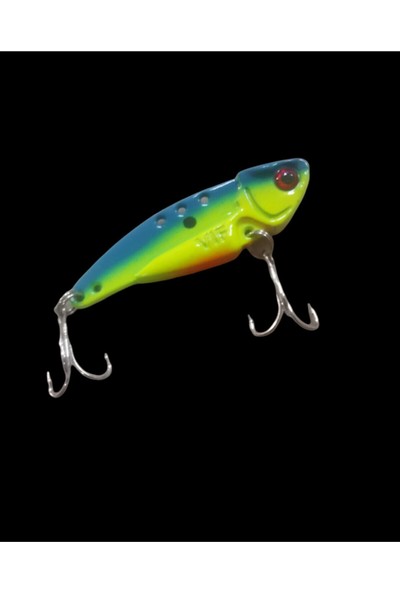 Solano Zinc Blade 9 gr Vibrasyon Jig Yem Mavi Sarı Solano Zinc Blade 9 gr Vibrasyon Jig Yem Mavi Sarı