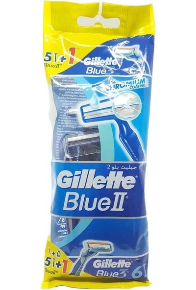 Blue Iı 5'Li Poşet + Blue 3 Tekli