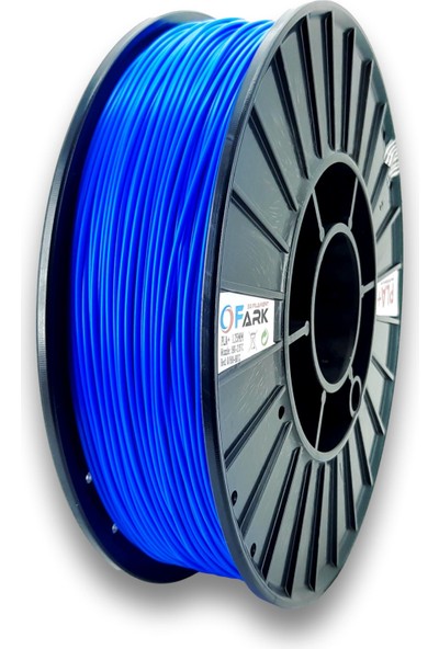 Fark Pla+ Mavi 1,75 mm 3D Yazıcı Filament