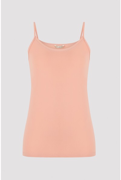 Penti Gül Kurusu Thin Strap Cotton Atlet