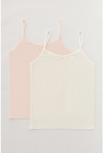 Penti Çok Renkli Teen Pure 2li Atlet