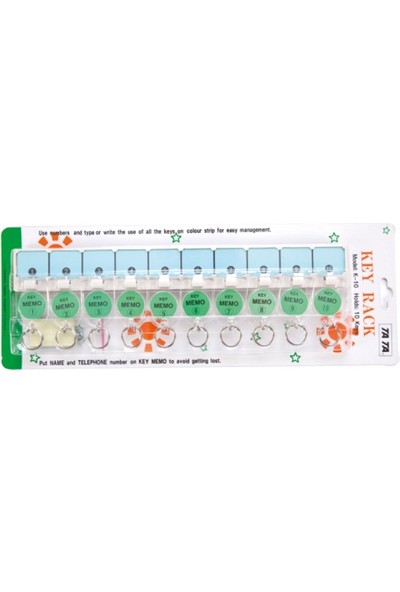 Lamiess Tata K 10 Anahtarlık