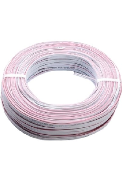 Yakoled Elektrik Kablosu 2 x 0,75 Kordon Kablosu Beyaz 15MT. Yakoled Elektrik Kablosu 2 x 0,75 Kordon Kablosu Beyaz 15MT.