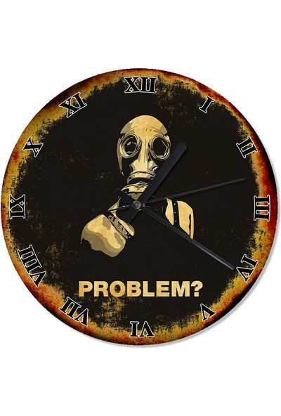 Tablomega Problem Yok Duvar Saati Tablomega Problem Yok Duvar Saati