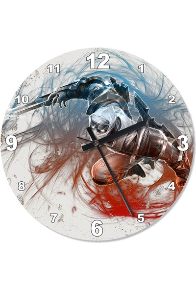 Tablomega League Of Legends Zed Sessiz Duvar Saati Tablomega League Of Legends Zed Sessiz Duvar Saati