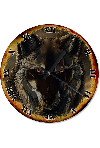 Tablomega Siyah Kurt Duavr Saati Tablomega Siyah Kurt Duavr Saati
