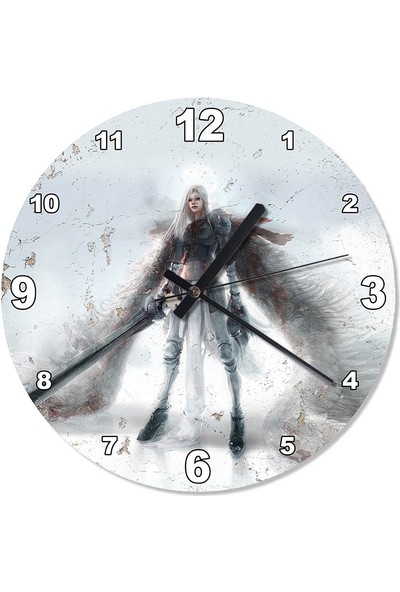 Tablomega League Of Legends Kayle Dekoratif Duvar Saati Tablomega League Of Legends Kayle Dekoratif Duvar Saati