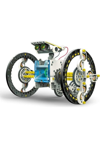 Alsepeteavm Alsepetavm Güneş Enerjili Solar Robot Kiti