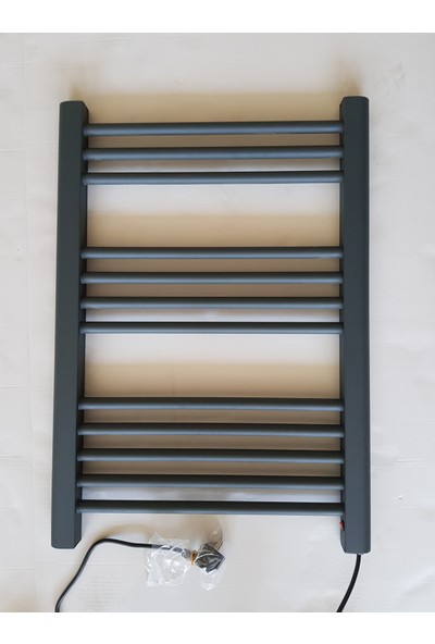 Elektrad 500X700 Elektirkli Havlupan Antrasit