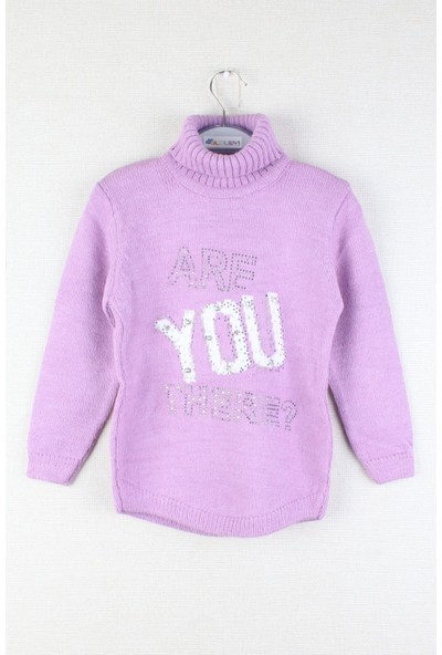 Cloudy Kids Kız Çocuk Taşlı Kazak Cloudy Kids Kız Çocuk Taşlı Kazak