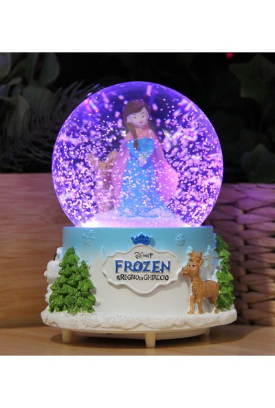 Hediye Biziz Kar Küresi Kar Motorlu, Işıklı ve Müzikli Mega Boy Frozen Hediye Biziz Kar Küresi Kar Motorlu, Işıklı ve Müzikli Mega Boy Frozen