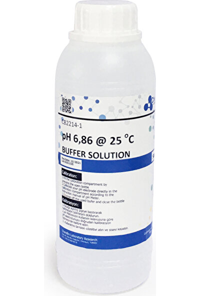 Chembio Kalibrasyon Sıvısı Ph6.86 500ML Chembio Kalibrasyon Sıvısı Ph6.86 500ML