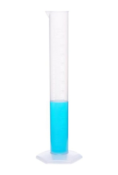 Isolab 100ML Plastik Mezür Kabartma Skala Isolab 100ML Plastik Mezür Kabartma Skala