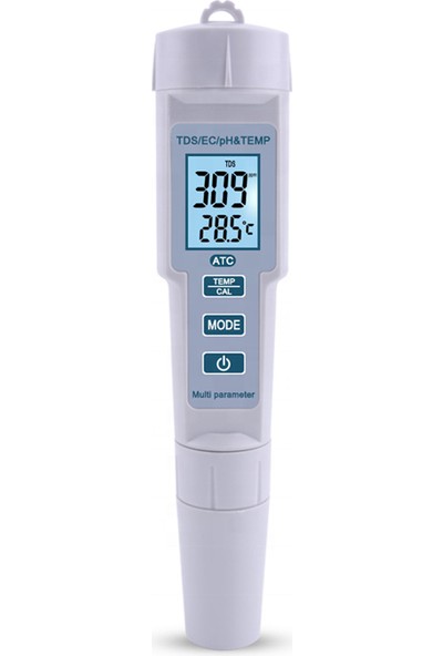 Aek-Tech PH-686 4'ü 1 Arada Ph Metre Tds Ec ve Sıcaklık Ölçer Aek-Tech PH-686 4'ü 1 Arada Ph Metre Tds Ec ve Sıcaklık Ölçer