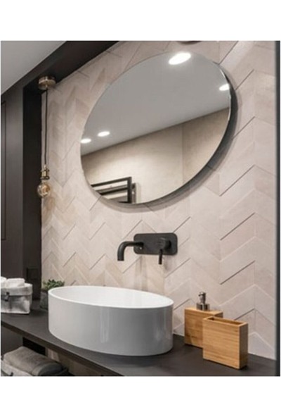 Global Led Mirror 80 x 60 Beyaz LED Elips Banyo Işıklı Ledli Ayna Konsol Aynası Makyaj Aynası Yan Elips Global Led Mirror 80 x 60 Beyaz LED Elips Banyo Işıklı Ledli Ayna Konsol Aynası Makyaj Aynası Yan Elips