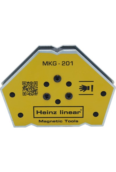 SRF Heinz Liner Kaynak Için Manyetik Gönye - 5 Açılı Kaynak Tutucu