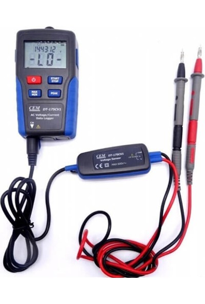 Cem DT-175CV1 Elektrik Kesintisi ve Voltaj Takip Kayıt Cihazı