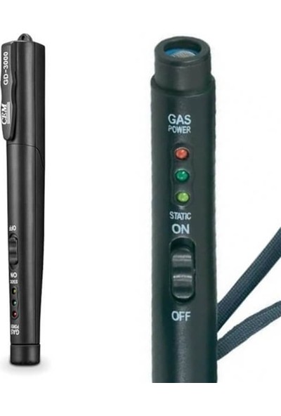 Cem GD-3000 Yanıcı Gaz Kaçak Dedektörü