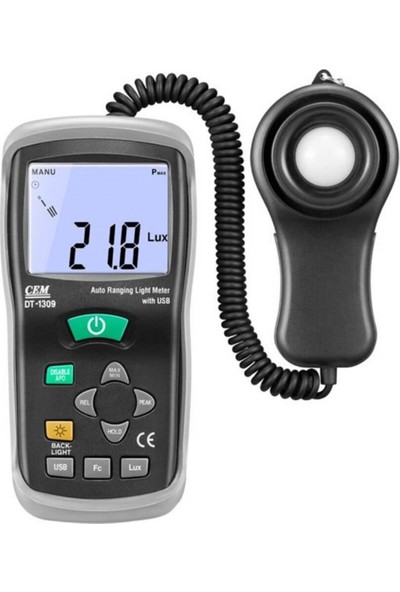 Cem Dt 1309 Işık Ölçer Lüksmetre