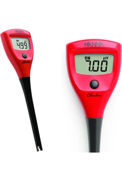 Hanna Hı 98100 Ince Problu Ph Ölçer 0.01 Ph