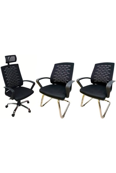 By Zengin Gediz Ofis Koltuk Takımı