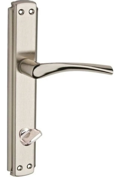 Bravo Nikel Sağ Wc Kapı Kolu