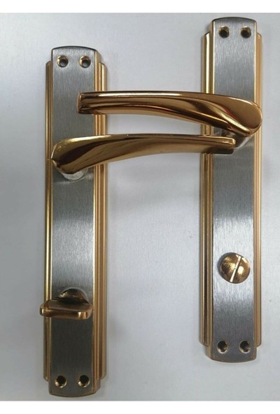 Bravo Albirifin Saten Sağ Wc Kapı Kolu