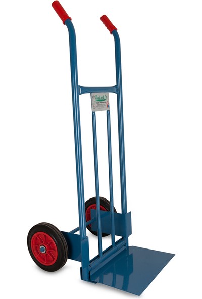 Balatlı 200 kg Kapasiteli Büyük Boy Paket Taşıma Arabası 136X47 cm