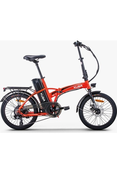 Kuba Turuncu Elektrikli Bisiklet Mc3