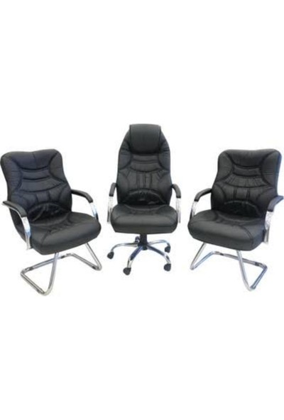 By Zengin Uzay Ofis Koltuk Takımı