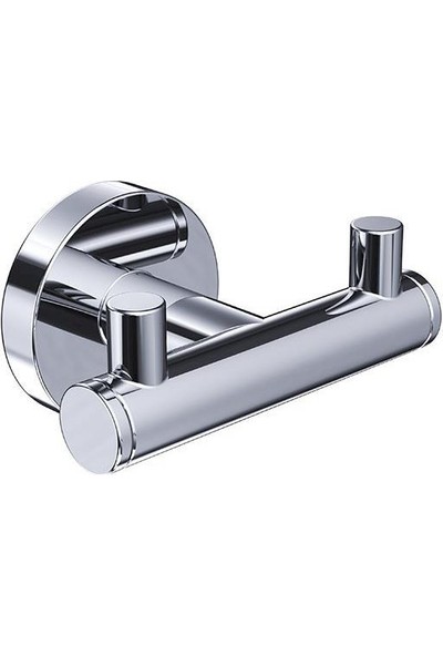Bocchi Piave Bornoz Askılık Ikili Krom 3015 0001 Bocchi Piave Bornoz Askılık Ikili Krom 3015 0001