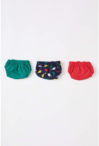 DeFacto Erkek Çocuk 3'lü Slip V7792A621WN