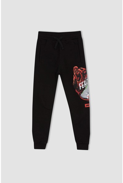 DeFacto Defacto Fit Erkek Çocuk Animal Planet Lisanslı Slim Fit İnce Sweatshirt Kumaş Eşofman Alt W1379A621WN DeFacto Defacto Fit Erkek Çocuk Animal Planet Lisanslı Slim Fit İnce Sweatshirt Kumaş Eşofman Alt W1379A621WN