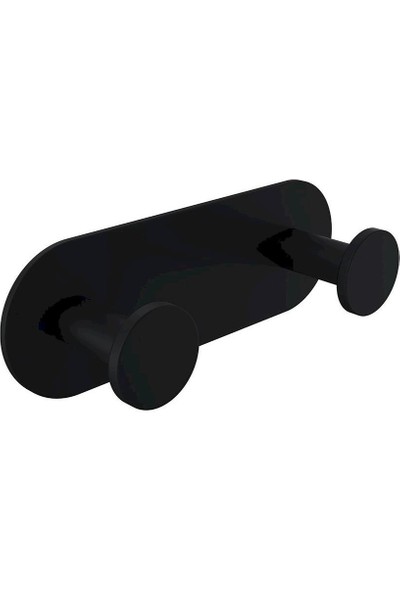 Bocchı Piave Bornoz Askılık Ikili Mat Siyah 3015 0014 Ab