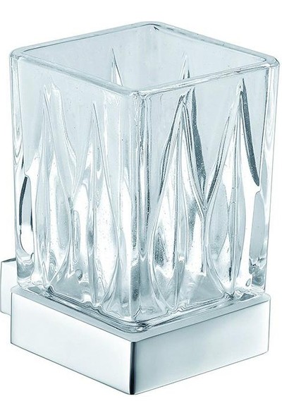 Bocchı Pisa Diş Fırçalık Krom 3011 0003 Bocchı Pisa Diş Fırçalık Krom 3011 0003