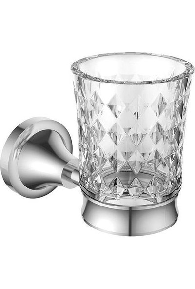 Bocchı Lombardia Diş Fırçalık Krom 3012 0003