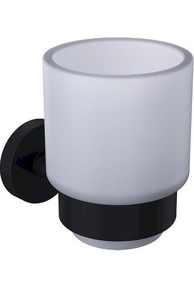 Bocchı Piave Diş Fırçalık Mat Siyah 3015 0003 Ab