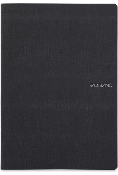 Fabriano Ecoqua Ekolojik Eskiz Çizim ve Yazı Defteri 85 Gr. A5 38 Yp. Siyah Kapak (Nero)
