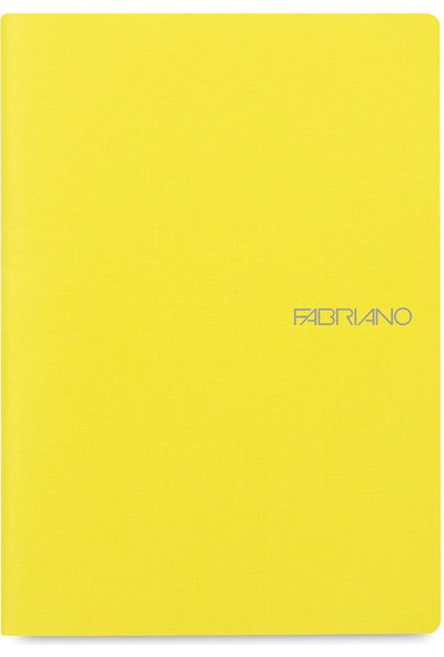 Fabriano Ecoqua Ekolojik Eskiz Çizim ve Yazı Defteri 85 Gr. A5 38 Yp. Sarı Kapak (Lımone) Fabriano Ecoqua Ekolojik Eskiz Çizim ve Yazı Defteri 85 Gr. A5 38 Yp. Sarı Kapak (Lımone)