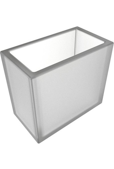 Bocchı Catanıa Diş Fırçalıktezgah Üstü Beyaz Cam 3103 0004 Bocchı Catanıa Diş Fırçalıktezgah Üstü Beyaz Cam 3103 0004