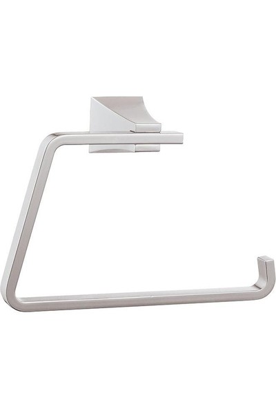 Bocchı Padova Havluluk Yuvarlak Yarı Açık Krom 3017 0004 Bocchı Padova Havluluk Yuvarlak Yarı Açık Krom 3017 0004