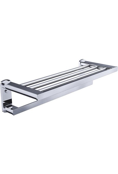 Bocchı Pisa Havlu Rafı 600 mm Krom 3057 0005
