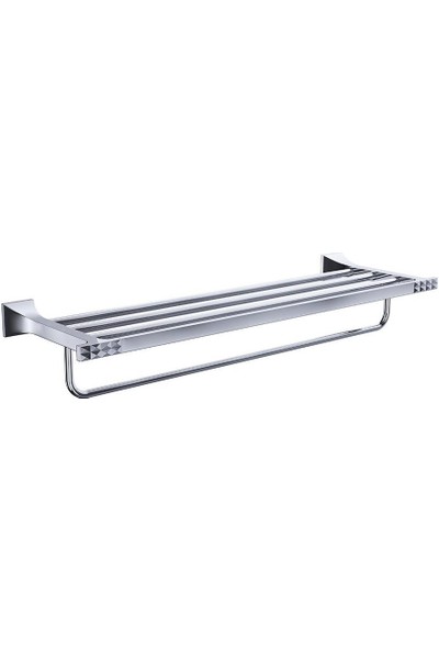 Bocchı Roma Havlu Rafı 650 mm Krom 3057 0007