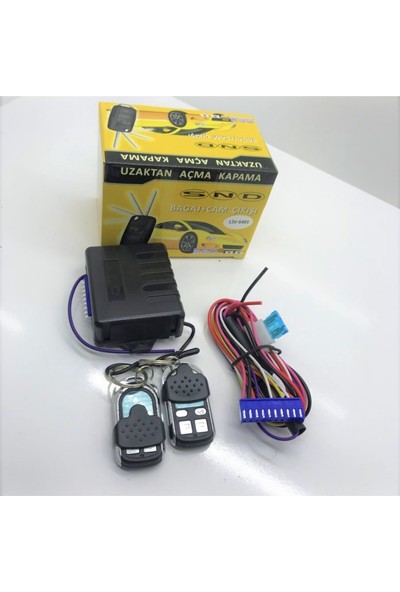 Snd Uzaktan Açma Kapama Manuel Kumanda S401 Snd Uzaktan Açma Kapama Manuel Kumanda S401