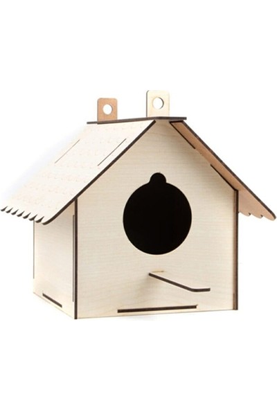 Darksent Ahşap Kuş Evi Yuvası 20 x 22 x 24 cm Darksent Ahşap Kuş Evi Yuvası 20 x 22 x 24 cm