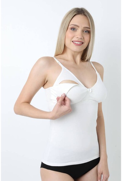 Form Angel Dikişsiz Emzirme Atleti 7003 Form Angel Dikişsiz Emzirme Atleti 7003